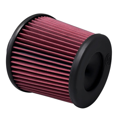 S&B Filters Air Filter Cotton Cleanable For Intake Kit 75-5134/75-5133D ...