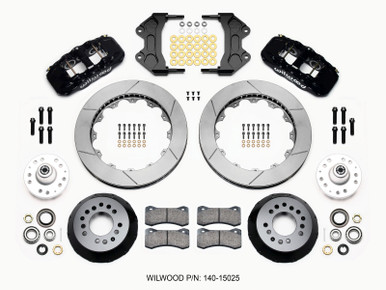 Wilwood AERO6 Front Hub Kit 15.00 WWE ProSpindle - 140-15025 - Beefcake ...