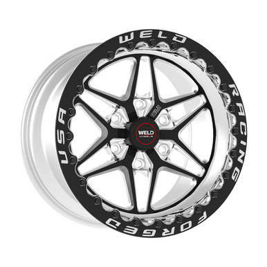 Weld 2004-2023 Ford F-150 S81 HD Single Beadlock 17x10 Rear Wheels ...