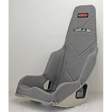 Kirkey 55 Series Pro Street Drag 18.5" Black Vinyl Seat Cover