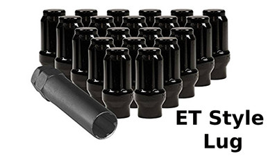 Gorilla Tuner Spline Conical 14mm x 1.5 - 2" Extended Thread Lug Nut ...
