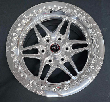 Weld S81 HD Drag Pack 17x9.5 Front Beadlock / 17x10 Rear Beadlock ...