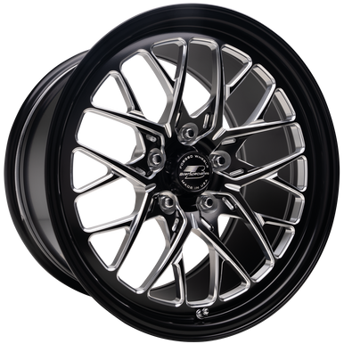 Billet Specialties Redline Drag Pack Rear Wheel - (2009-2014 Cadillac ...