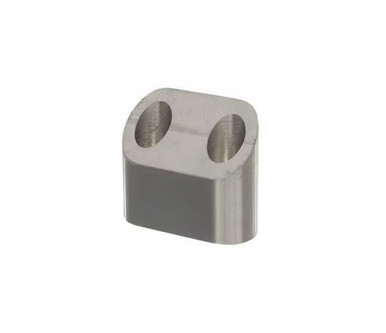 Accufab Fuel Injector Bung - Dual - FIB-1