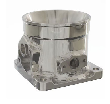 Accufab Ford 70mm Ford Throttle Body Kit w/ Blank Spacer (1986 - 1993 ...