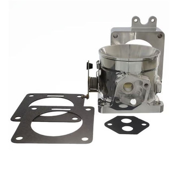 Accufab Ford 75mm Ford Throttle Body Kit w/ Blank Spacer (1986 - 1993 ...