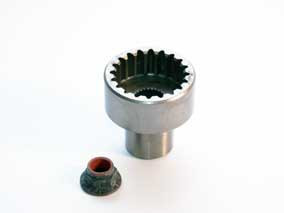 Moser Engineering 9" Ford- 28 Spline Pinion Coupler PC200