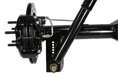 Moser Engineering GM A-Body Lower Control Arm Bracket w/ OEM Shock ...