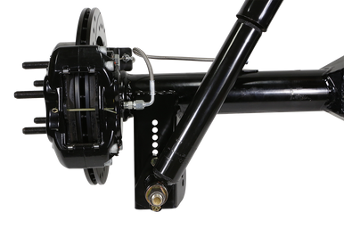 Moser Engineering GM G-Body Lower Control Arm Bracket w/ OEM Shock ...