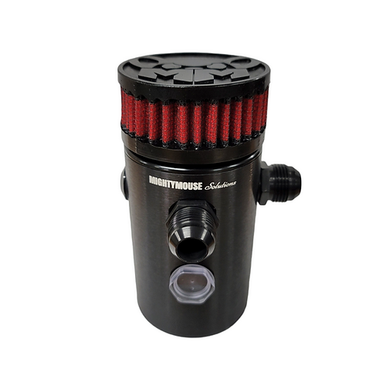 MightyMouse Dual Inlet Standard 3" Catch Can Race System 6AN 900HP - R900