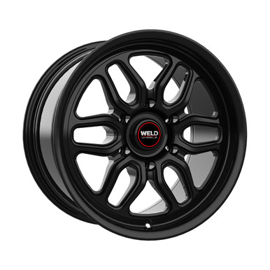 Weld 20x10 Laguna 6 Black Drag Wheel 6x135 BP 38 Offset 6.99 BS Gloss ...