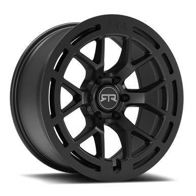 RTR Tech 6 Satin Black Wheel - 17x9 - 6x135 - 0mm Offset (2015 - 2022 F ...