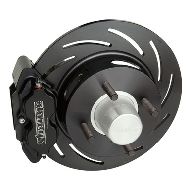 Strange Engineering Pro Series Drag Race Front Brake Kit 4 on 4 1/4" BC ...