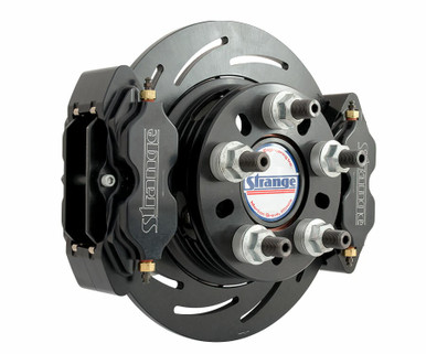 Strange Engineering Pro Series II Dual Drag Race Rear Brake Kit - 2 ...