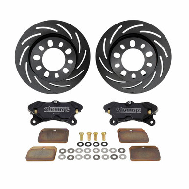 Strange Engineering Pro Series Steel Drag Race Rear Brake Kit - 1-Piece ...