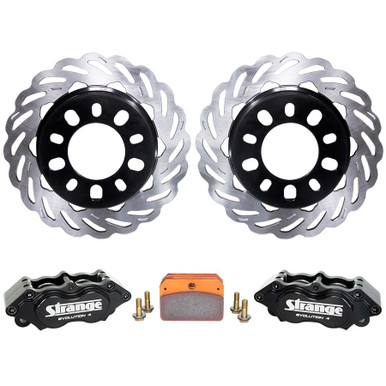 Strange Engineering Evolution Dynamic Drive Mount Drag Race Rear Brake ...