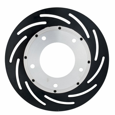 Strange Engineering 10" 2 Piece Rotor - Right Hand Side Fits Spindle ...