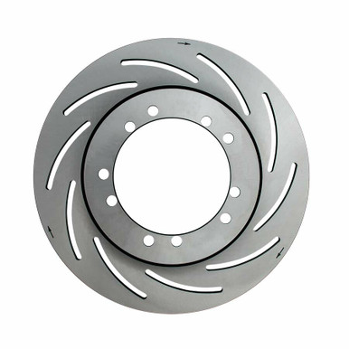 Strange Engineering 11 1/4" Slotted Steel Rotor For Floater Kits ...