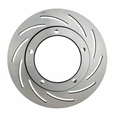 Strange Engineering 11 1/4" Slotted Steel Rotor For Floater Kits ...