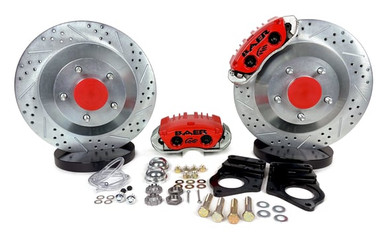 Baer Brakes 13" Classics Series Front Brake System (Applications Using ...