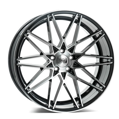 Axe Wheels 20x9 ZX4 Aluminum Wheel - 72.6 Bore - 5x120 BC - 32mm Off ...