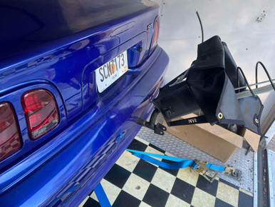 MAF Mustang Parachute Mount Spring Launcher Ford SN95 (1994 - 1998 Mustang)