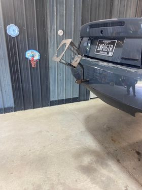 MAF Mustang Parachute Mount Spring Launcher Ford SN95 (1999 - 2004 Mustang)