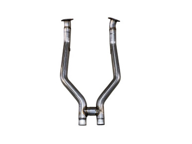 MRT Extreme Non Catted H Pipe (2011 - 2014 Mustang GT) 93P203