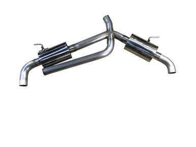 MRT Sport Touring Axle Back (2013 - 2020 Fusion FWD) 91F101