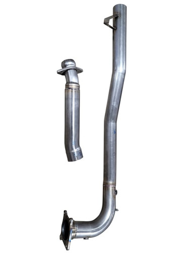 MRT Street Race J Pipe Exhaust (2015 - 2021 WRX VA) 92P113