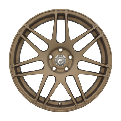 Forgestar 20x12 F14 Super Deep Concave Forged Wheel | Satin Bronze ...