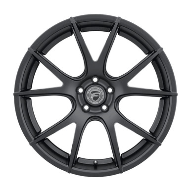Forgestar 19x13 CF5V Wheel - 6x114.3 - ET +62 - BS 9.4 - Satin Black ...