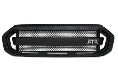 RTR Grille w/ LED Lights NO Bezel (2019 - 2023 Ranger) 1992-7001-01-2