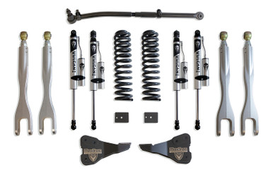 Maxtrac 2.5" Lift Kit 17-22 F250/F350 4-Link Vulcan Res 943325VRL