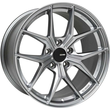 Enkei TSR-X 18x8 45mm Offset 5x100 BP 72.6mm Bore Storm Gray Wheel ...