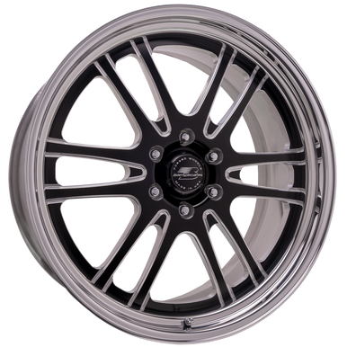 Billet Specialties Splitter LT Black Wheel 18"