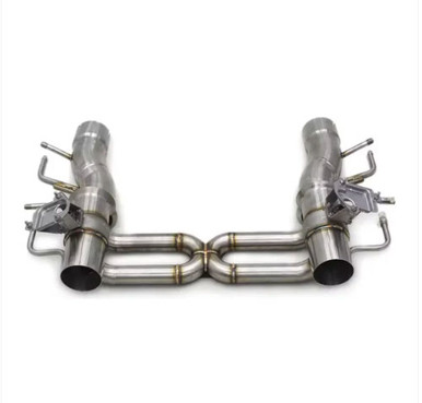 Ferrari SF90 Titanium Exhaust w/ Burnt Tips