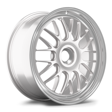 Apex ML-10RT 20x9 ET47 Center Lock Porsche Silver Wheel