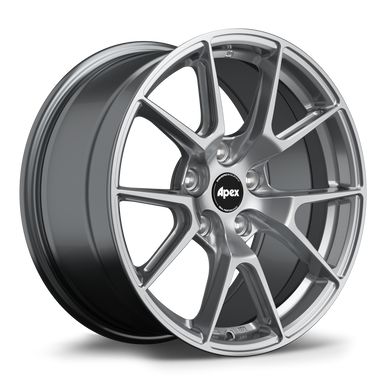 Apex VS-5 17x8.5 ET43 Hyper Black Wheel 5x112