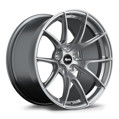 Apex VS-5 19x11 ET22 Hyper Black Wheel 5x112