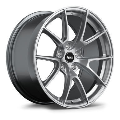 Apex VS-5 19x9.5 ET29 Hyper Black Wheel Tesla