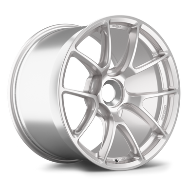 Apex VS-5RE 19x12 ET46 Race Silver Wheel Porsche Center Lock