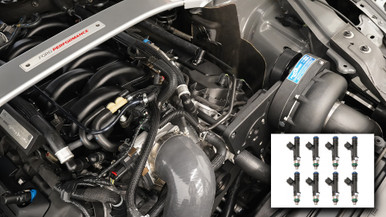 Beefcake Special Shelby GT350 Procharger Supercharger Stage II Kit ...