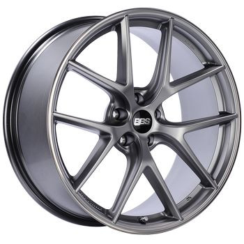 BBS 20x9 CI-R202 Wheel 5x120 BC 25 ET Platinum Silver CI0202PSBO ...