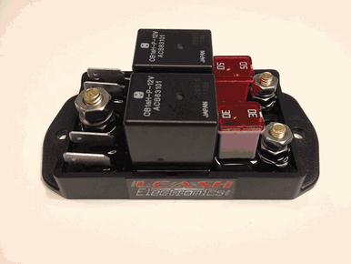 Leash Electronics Dual 70amp Relay Board - Beefcake Racing
