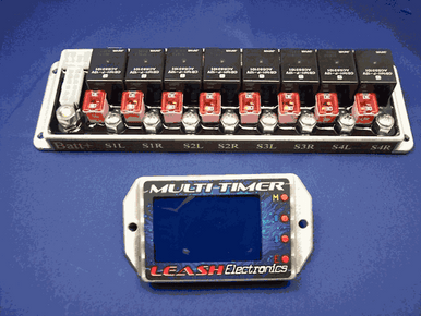 Leash Electronics Pro 8 Stage Nitrous Timer - Beefcake Racing