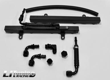 Li Tuning Billet Fuel Rails 800HP (2018-2023 Mustang GT) - Beefcake Racing