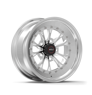 Weld 15x6 RT Vitesse Wheel 5x4.5 BP 3.5 BS Polished 794P56206 ...