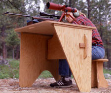 PORTABLE SHOOTING BENCH PLANS INSTANT DOWNLOAD - Butler Projects