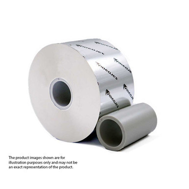 THERMAL TRANSFER RIBBON, BRILLIANT WHITE, 55MM X 750M, STANDARD GRADE ...